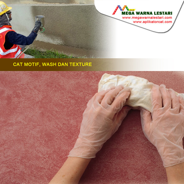 Cat Motif, Texture & Wash - PT. Mega Warna Lestari
