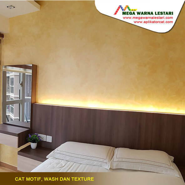 Cat Motif, Texture & Wash - PT. Mega Warna Lestari