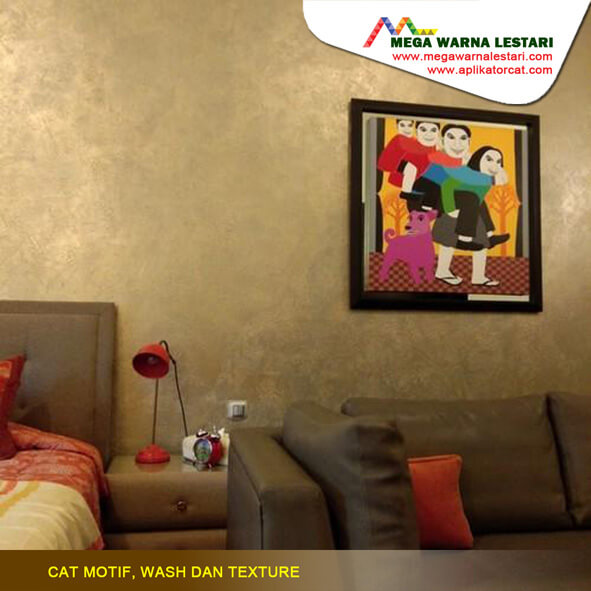 Cat Motif, Texture & Wash - PT. Mega Warna Lestari